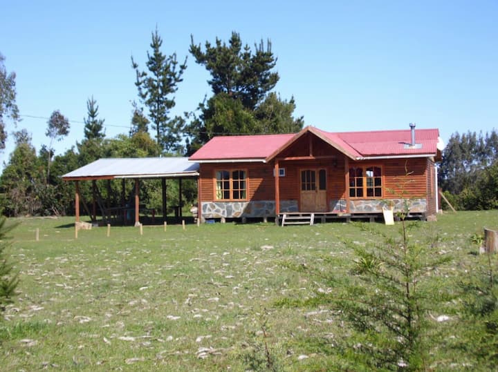 Cabaña Para 4 Personas. 
(Con Tinaja 50 Mil Adic.) - Cañete