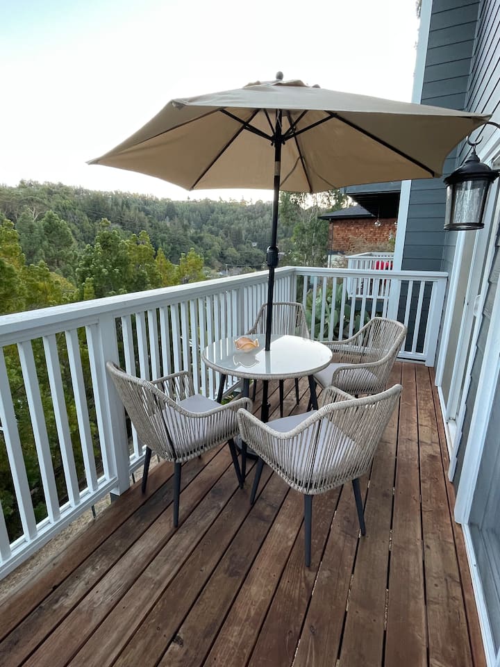 Urban Studio With Views: 2 Bedrooms Near Downtown - San Rafael