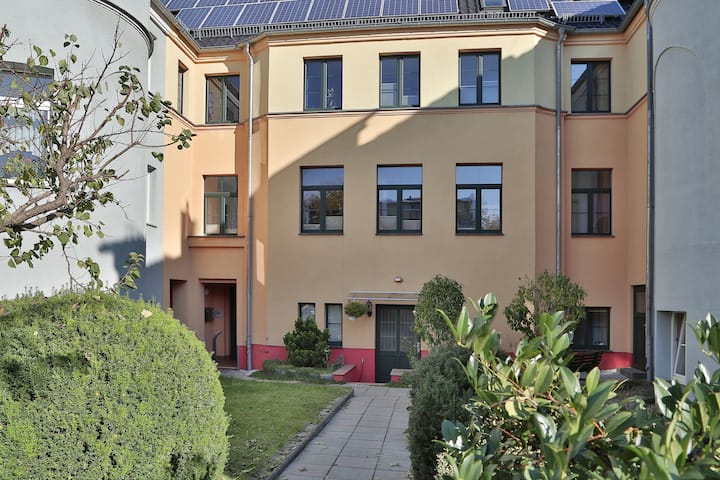 Appartement Romantique Avec Balcon (Appartement 2) - Dresde