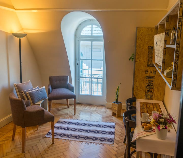 Vintage Apartment In Downtown - Buenos Aires