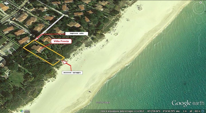 Villa Fresia
Accesso Diretto Alla Spiaggia - Costa Rei