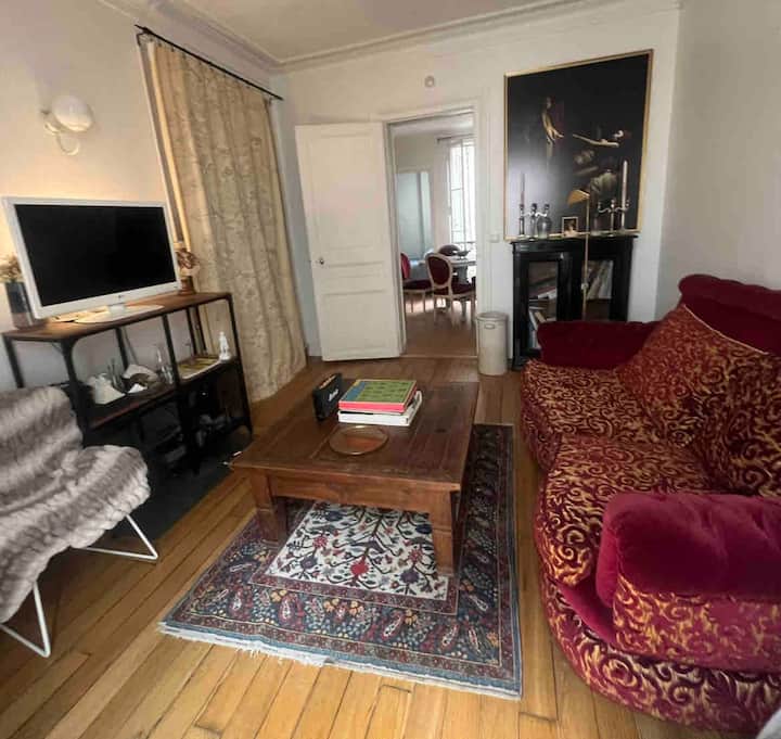 Superbe Appartement En Plein Montmartre - ibis Styles Paris Montmartre Nord