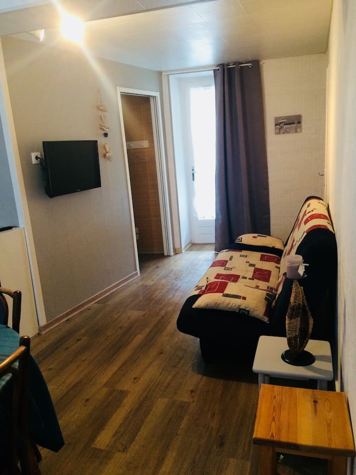 Apt T2 35m 2 Avec Balcon Vue Montagne - Cauterets