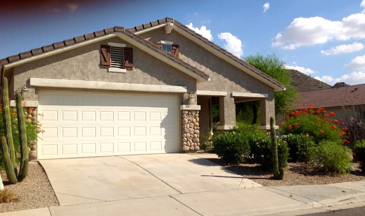 Solera At Johnson Ranch/active Golf 55+community - Queen Creek, AZ