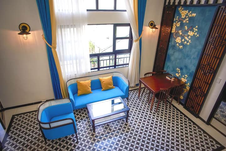 Entier Place, Indochine Style, Center Hcm City 2br - Hô Chi Minh-Ville