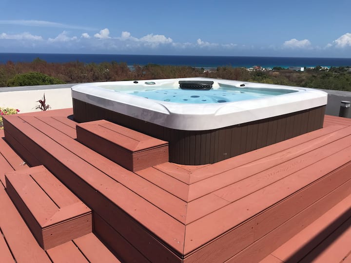 Style & Comfort @Mobay 1 Bd/roof Top Pool&jacuzzi - 몬테고베이