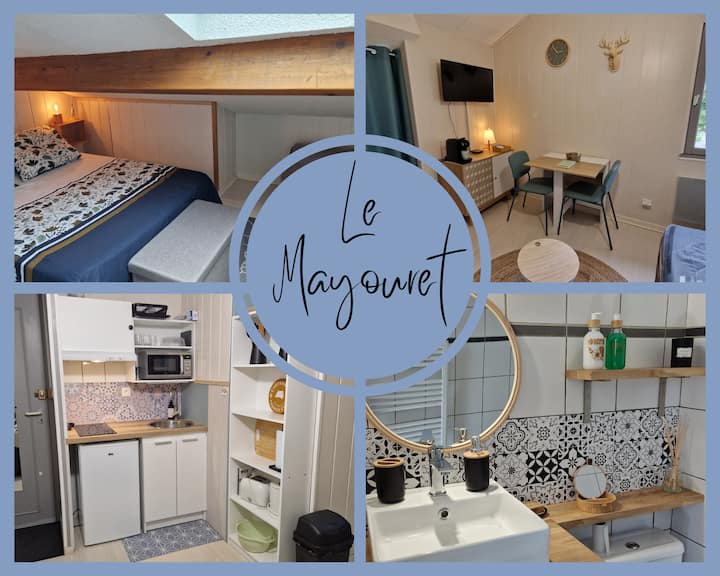 Studio Cosy Dans Chalet Avec Parking Privé - Cauterets
