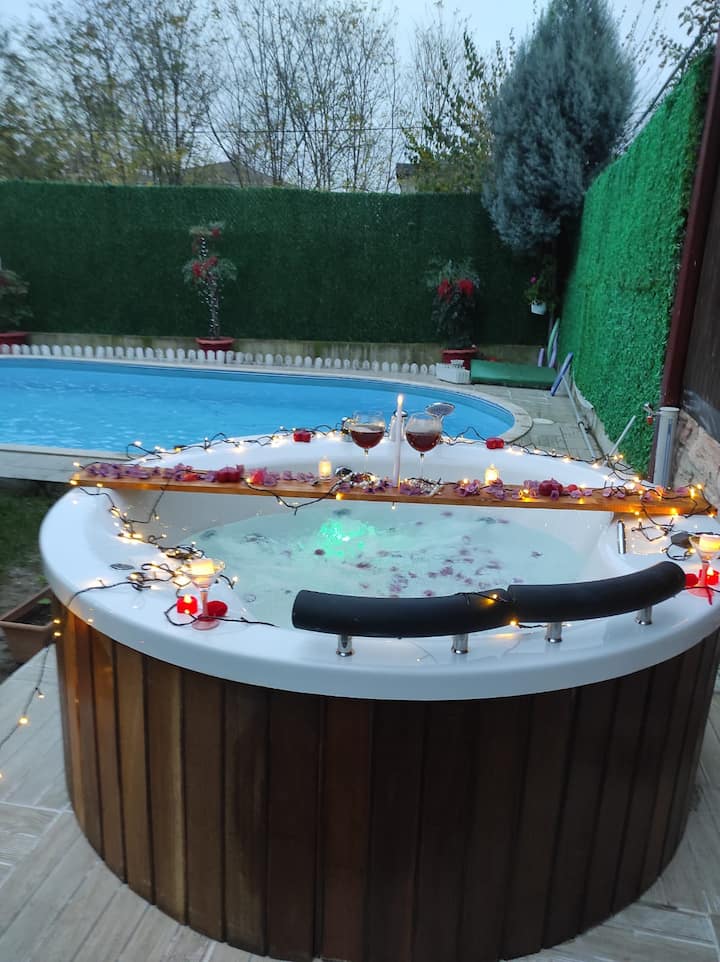 Sapanca Da Tam Korunaklı Villa Tuana 3+1 /2 Banyo - Sapanca