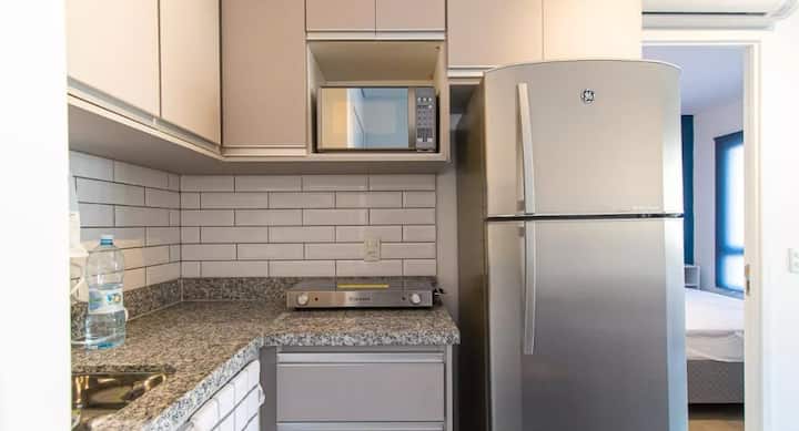 Apartamento Na Melhor Região Da Bela Vista - São Paulo