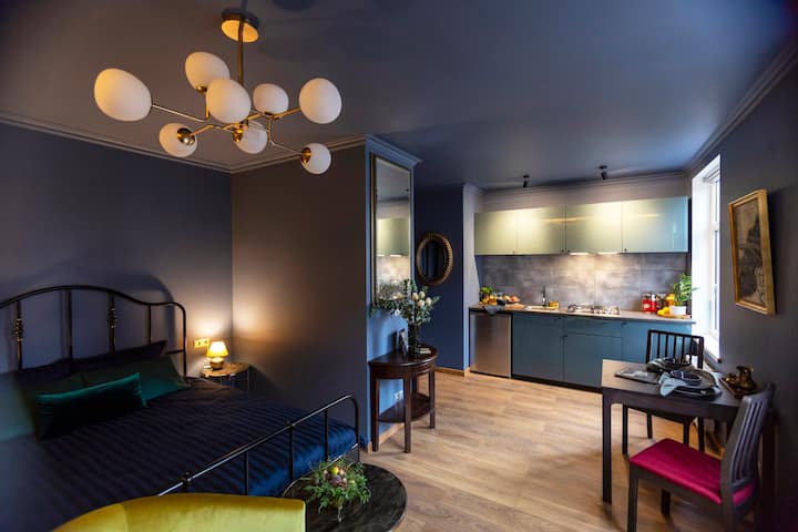 Vintage Apartments Art | Free Parking - Riga