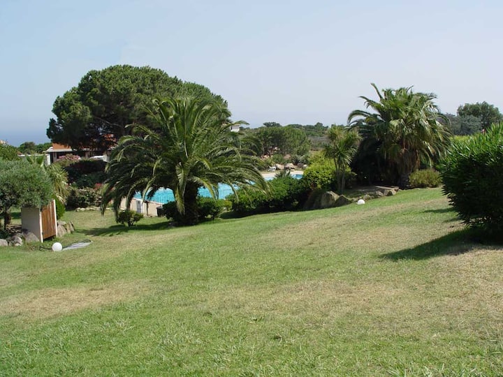 T2 Climatisé Vue Mer Portovecchio - Porto-Vecchio