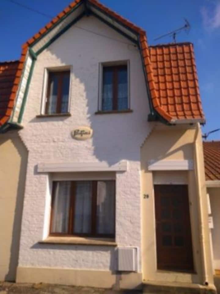 Maison Chaleureuse Et Familiale Proche De La Plage - Groffliers