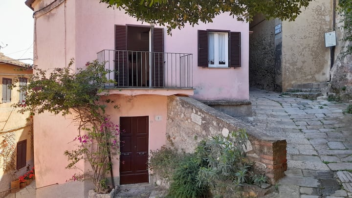 Monte Argentario, Porto Ercole, Borgo Antico - Orbetello