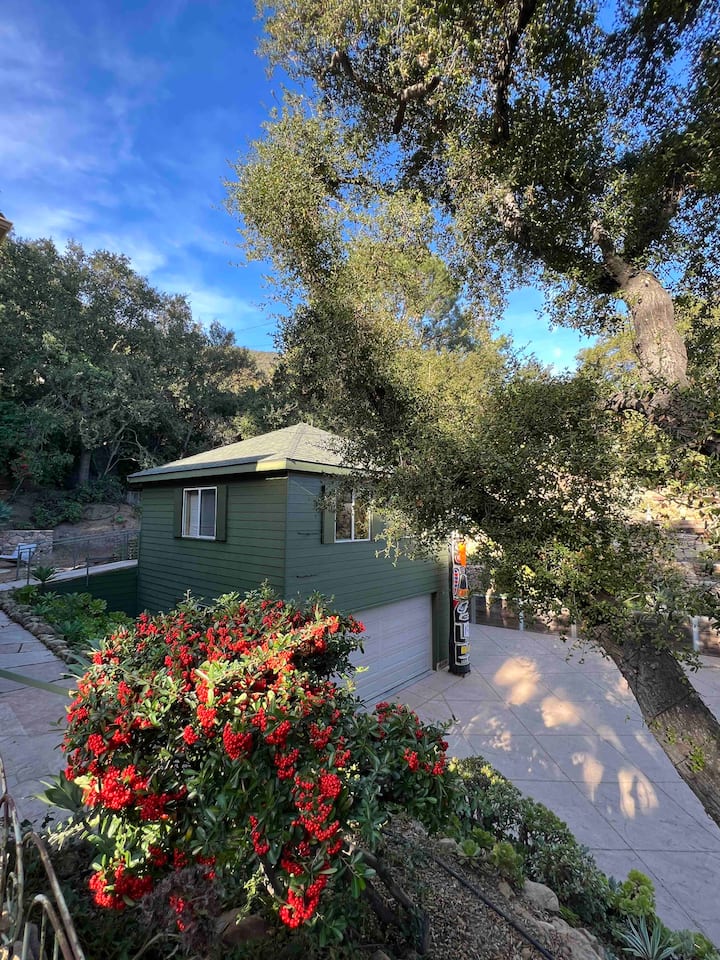 Charming Quiet Topanga Private Guesthouse Hideaway - Stanly, Topanga