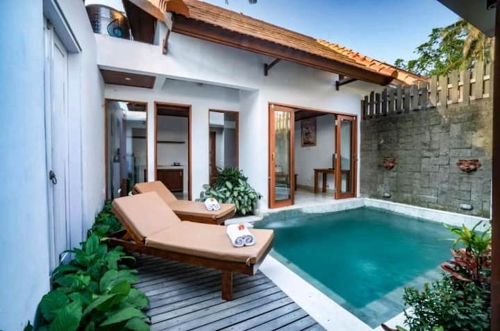 Charismatic Villa With Private Pool In Ubud - Ubud