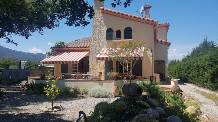 Villa Sans Souci - High Standard In Great Setting - Saint-Jean-Pla-de-Corts