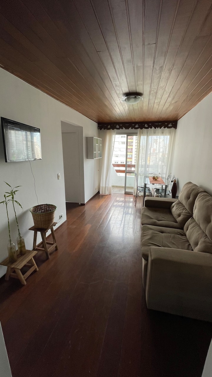 Apto Prático Metro Higienopolis - Liberdade