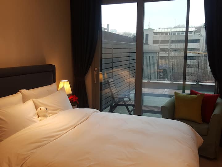 House With Terrace More Convenient Than Hotel - Seoul