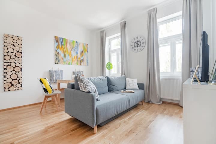 Sunny 45 Sqm Apt. At U6 Thaliastrasse - Viyana