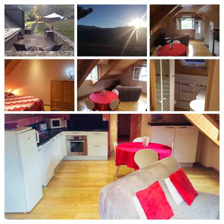 Gîte Charmant Au Coeur Des Hautes-pyrénées - Pierrefitte-Nestalas