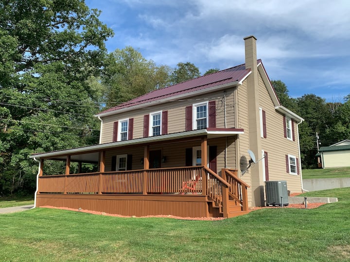 The Yough House - Farmington, PA