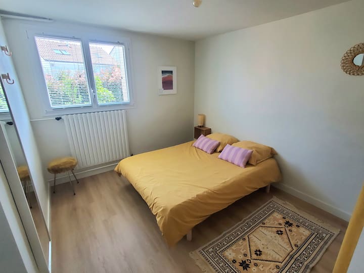 Appartement Deux Pièces Et Jardin Privatif - Saint-Sébastien-sur-Loire