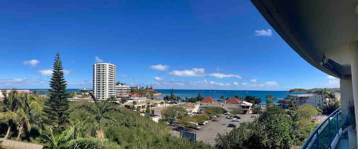 Baie Des Citrons: Superbe F3/ Great 2 Bd Flat - Nouméa