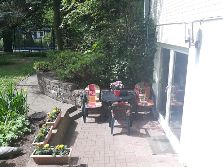 Bis 7 Personen. Terasse Und Garten. Bei Hamburg. - Jesteburg