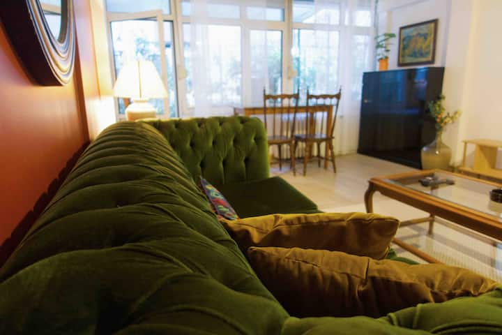 Entire House | A Peaceful Flat In Nişantaşı - Şişli