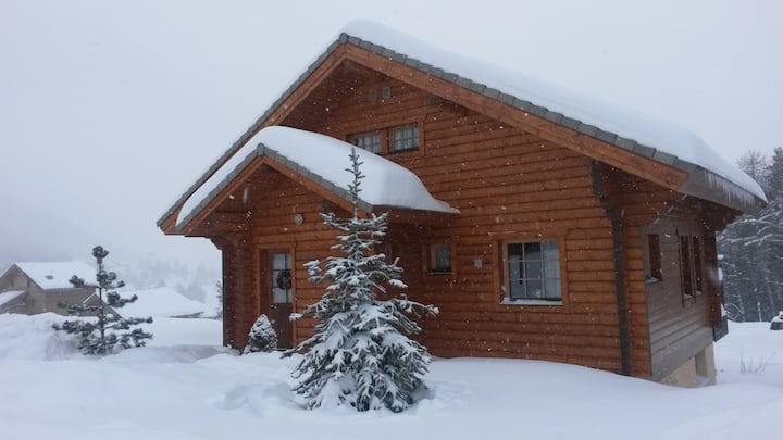 La Joue Du Loup : Chalet Traditionnel Finlandais - La Joue du Loup