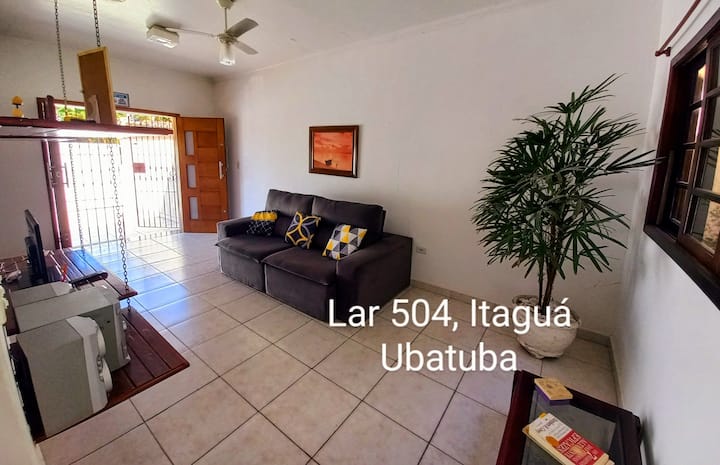 Ampla E Aconchegante  Casa Em Ubatuba - Ubatuba
