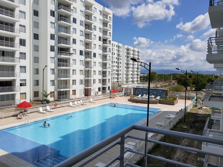 Apartamento En Girardot, Confortable - Girardot