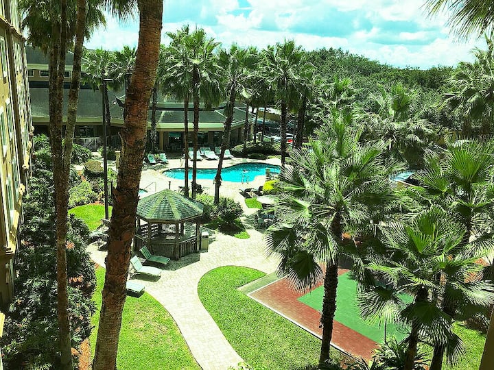 ⭐⭐⭐⭐⭐ Orlando Airport/5 Min Disney Spring - Orlando