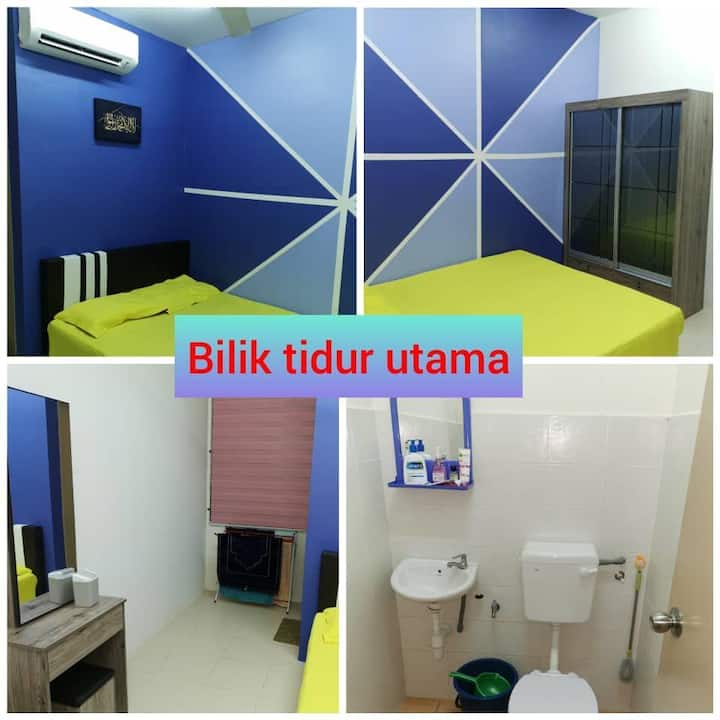 Bukit Gambang Homestay Qhalif Guest House - Gambang