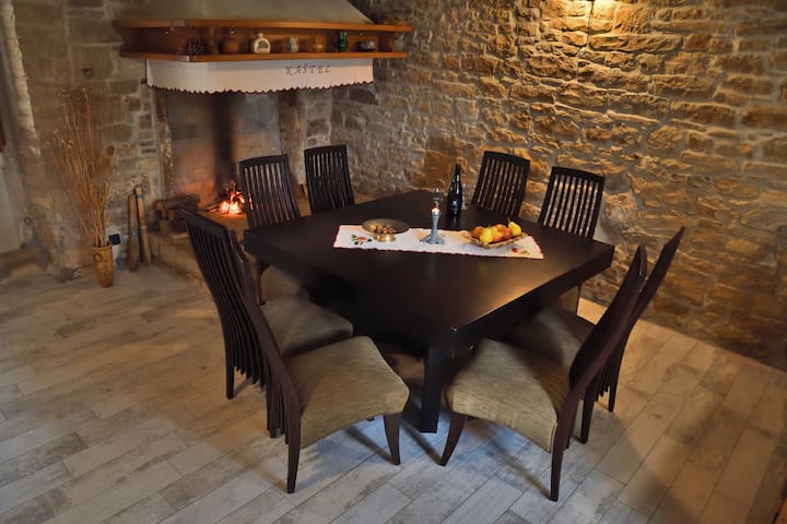 Zwei Apart. (Für 4-5 Personen), Ulika&jasen - Labin