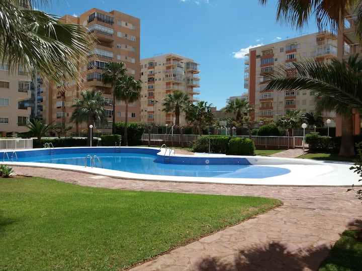 Apartamento Completo Benicasim. Escuela De Vela - Vilafamés