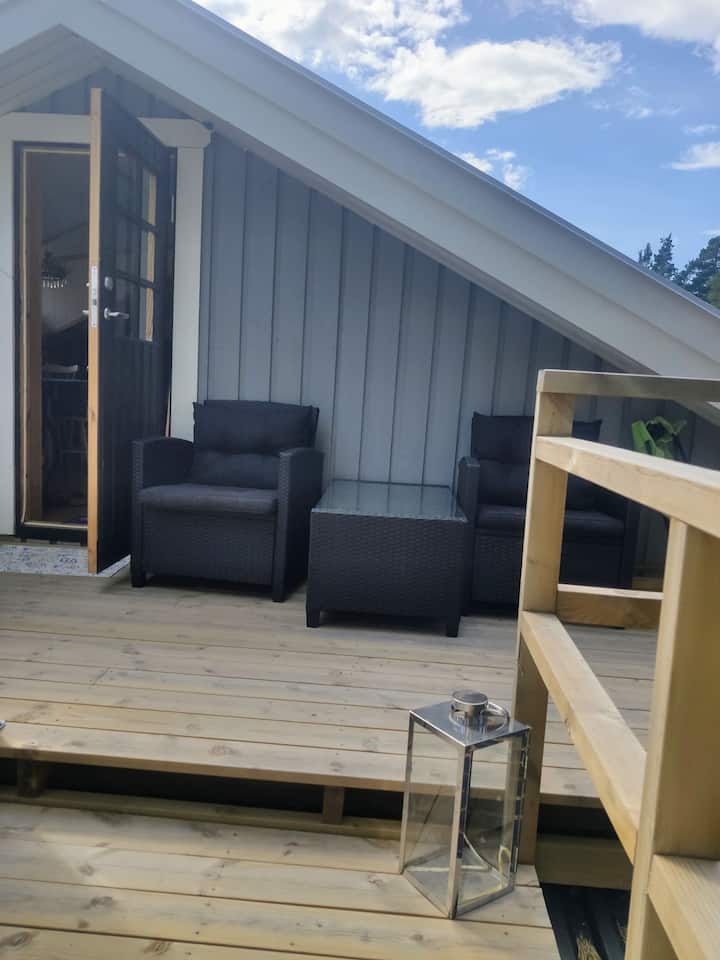 Fin Vindsvåning Med Gratis Parkering Inkluderad - Mora, Schweden