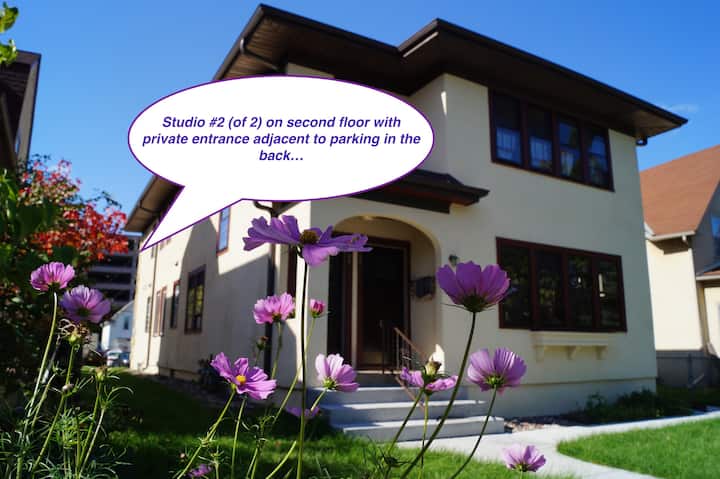 1925 Arts And Craft Private Studio #2 - Minneapolis