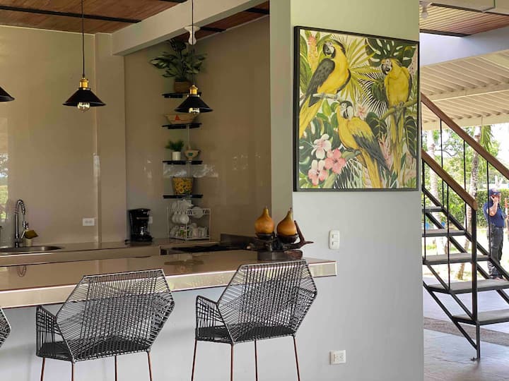 Agradable Casa Campestre A 70 Km De Yopal. - Yopal