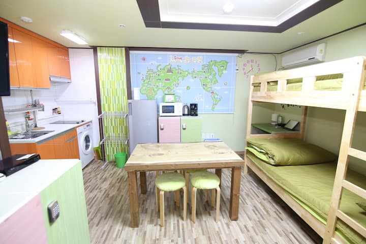 Entire Room, No Cleaning Fee, Next To Market. #204 - 인창동