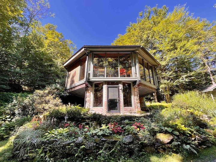 Octagon Glass House Octagon Green Houses Solarium Glass Greenhouse