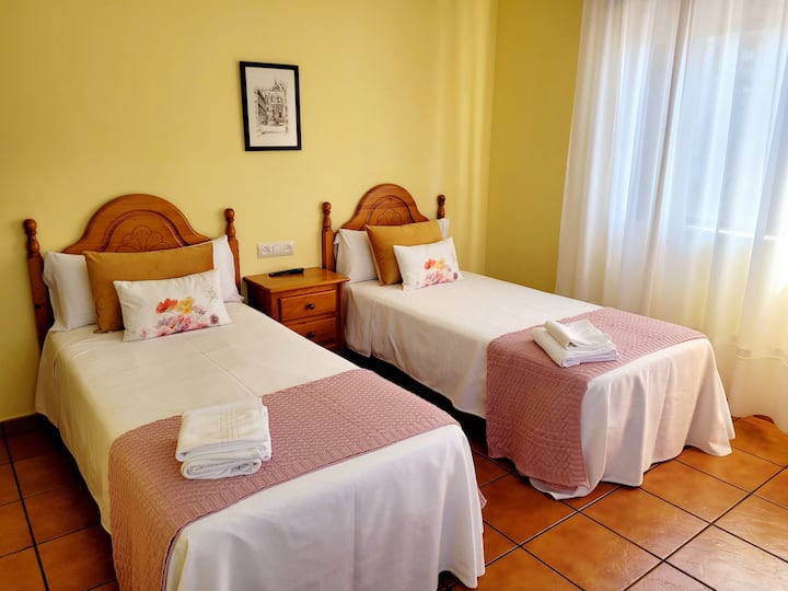 Pensión Vilariño 4 Con Terraza. - Arzúa