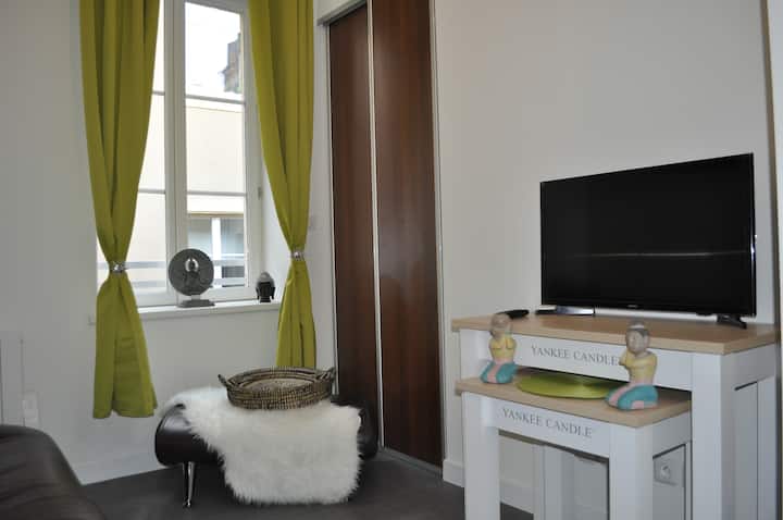 Appartement "Zen" - Coeur De Ville à Metz - メッス