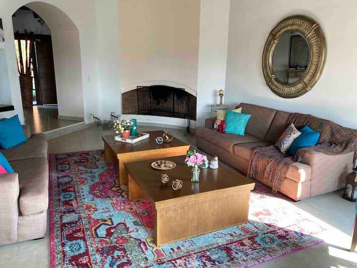 Beautiful-comfortable & Cozy House In Valle De Bra - Valle de Bravo