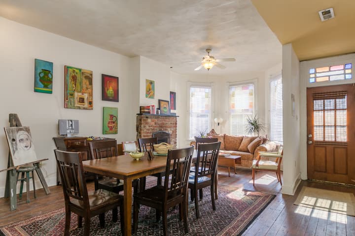 Back To School ( Eco Stay Rva) - Richmond, VA