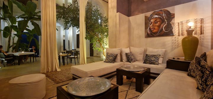 Riad De Vincent,suite De Charme, Piscine Chauffée. - Marrakesh