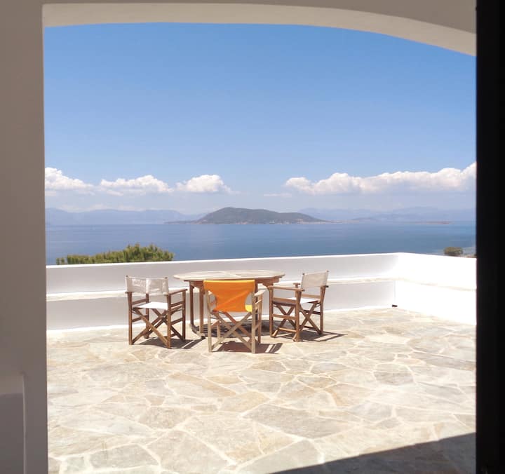 Maison De Vacances à 1 Km De La Mer, îLe D' Egine - Эгина