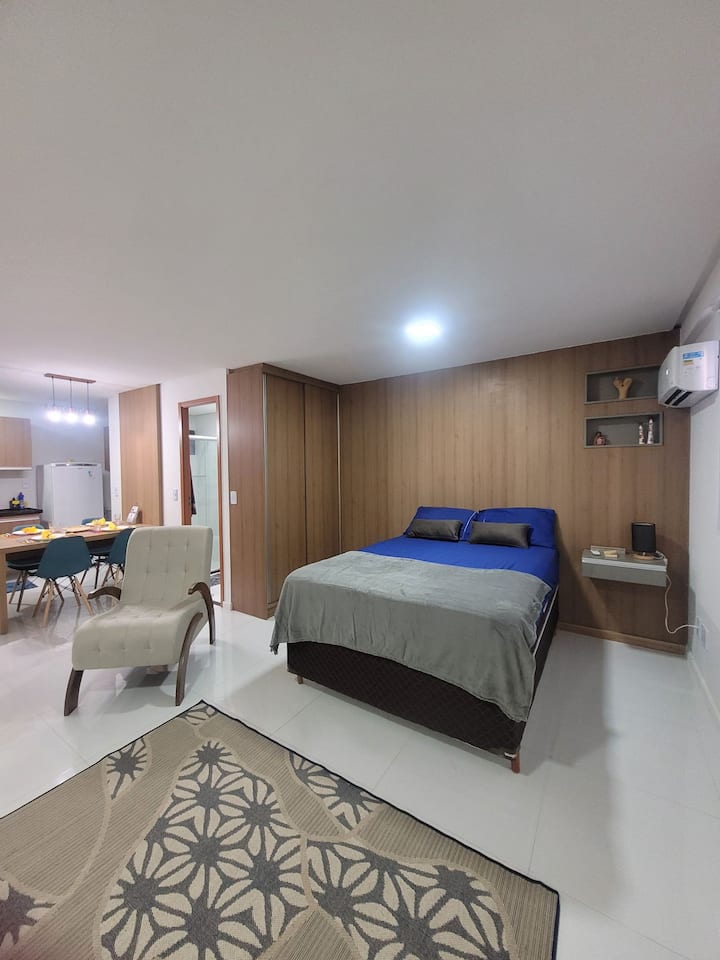 Apartamento Stúdio 200m Da Orla Em Cruz Das Almas - Maceió