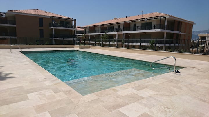 Appartement T2 Neuf Avec Jardin Résidence Piscine - La Valette-du-Var