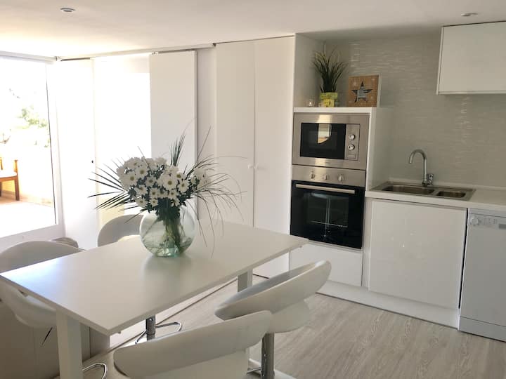 Panoramic Apartment Sitges 2 With Terrace And View - Sitges